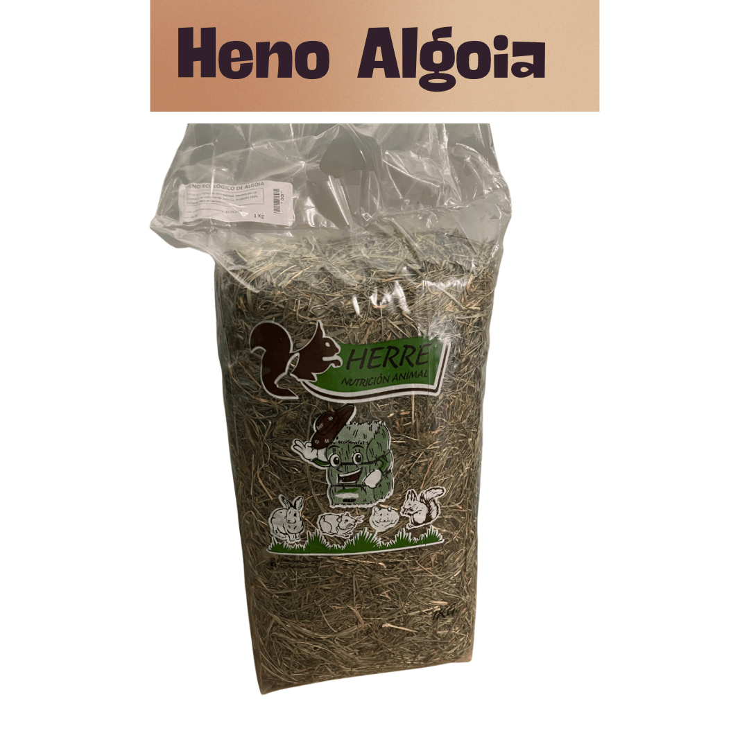 Heno Algoia 1kg | El Conejo.net